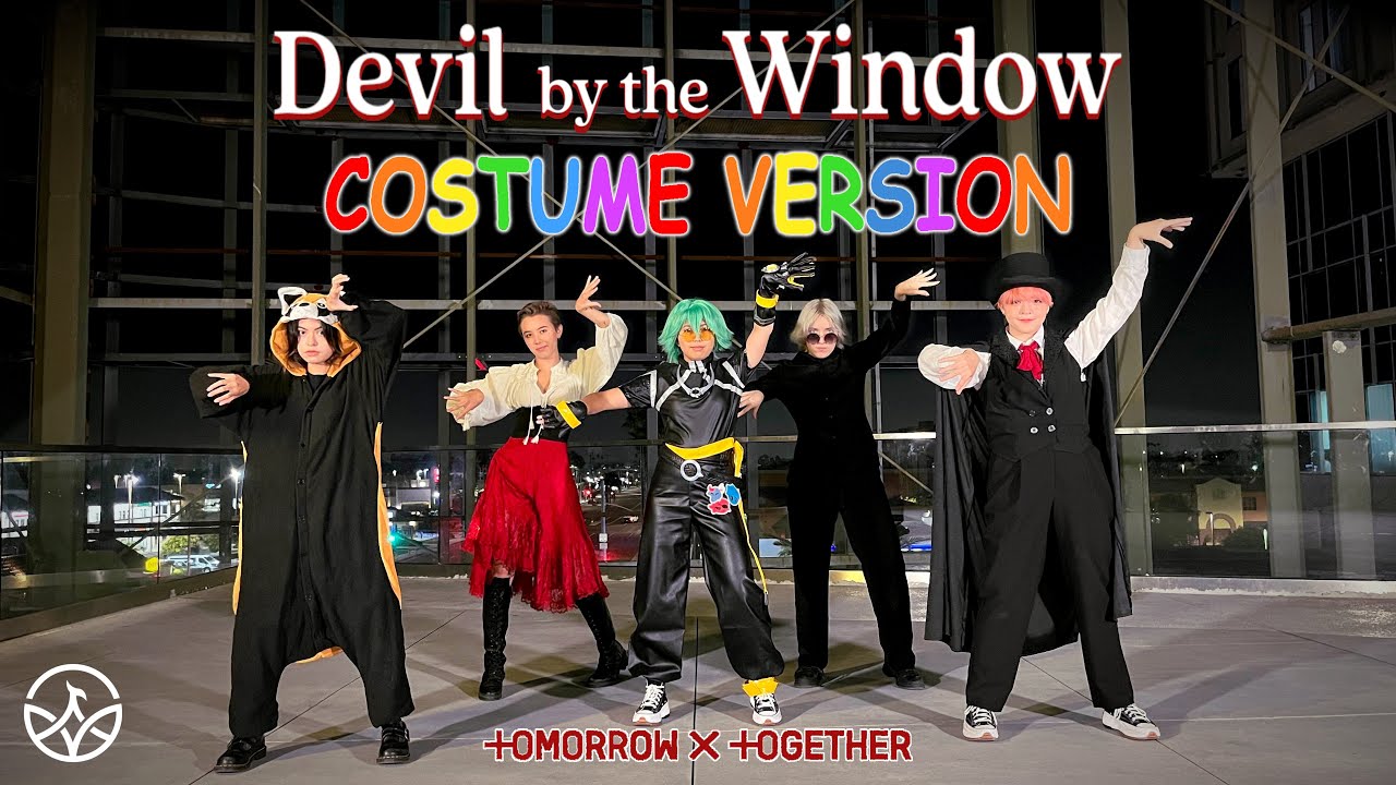 [ETERNISILLY] TXT (투모로우바이투게더) "Devil by the Window" (Costume Ver ...