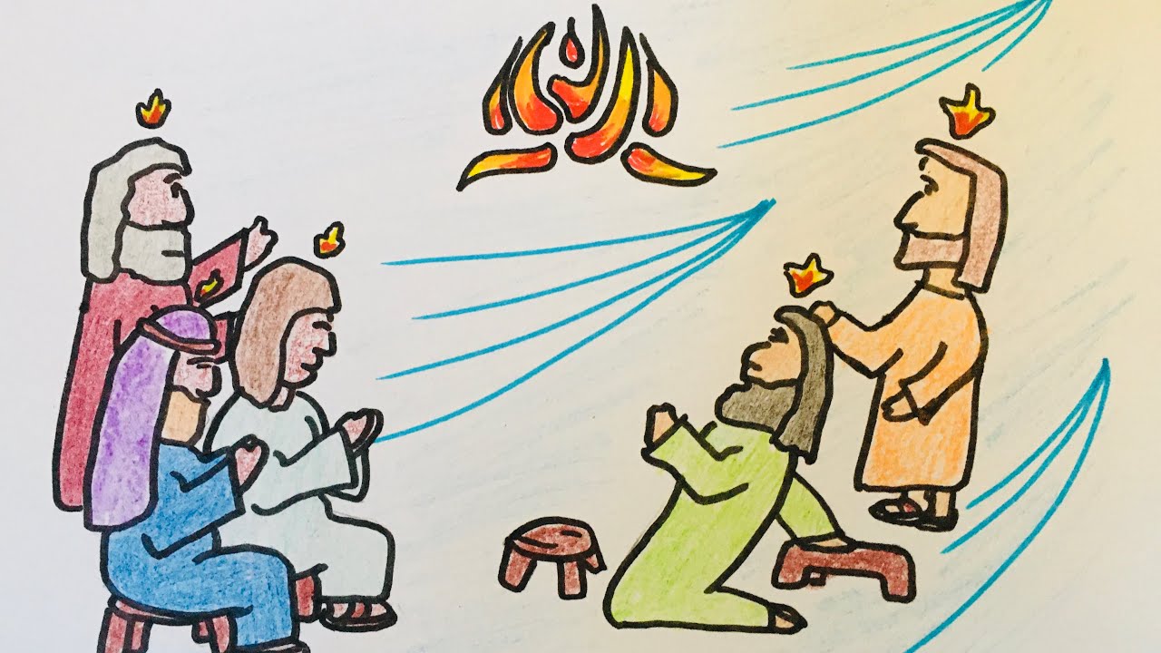 Pentecost Sunday Children's Liturgy - YouTube