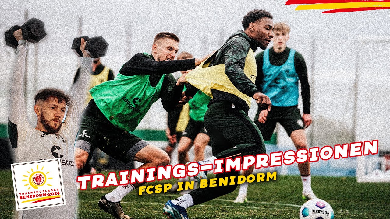 FCSP in Benidorm 2024: Trainings-Impressionen & Krafteinheiten - YouTube