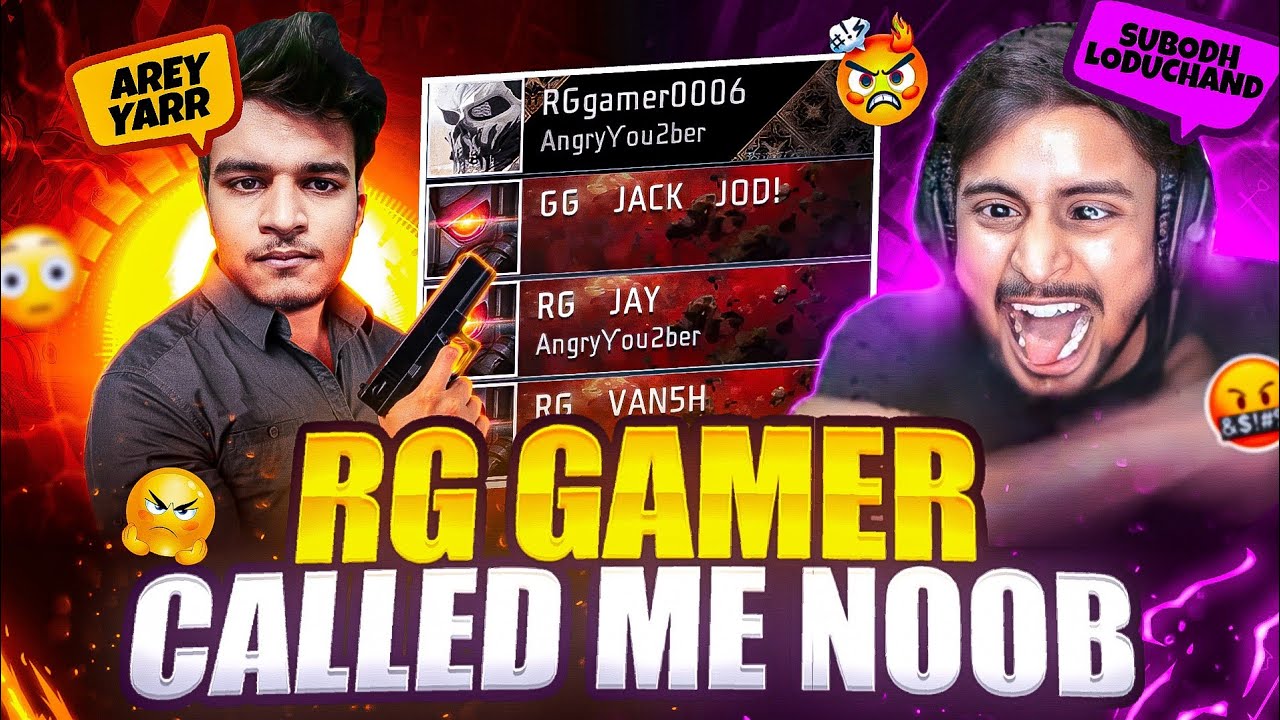 REGION TOP ANGRY YOUTUBER🤯 EPIC REVENGE जीतते-जीतते HAAR GAYA SSG ...