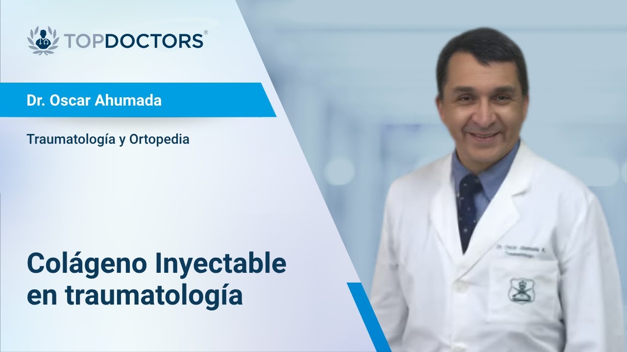 Colágeno Inyectable en traumatología - YouTube