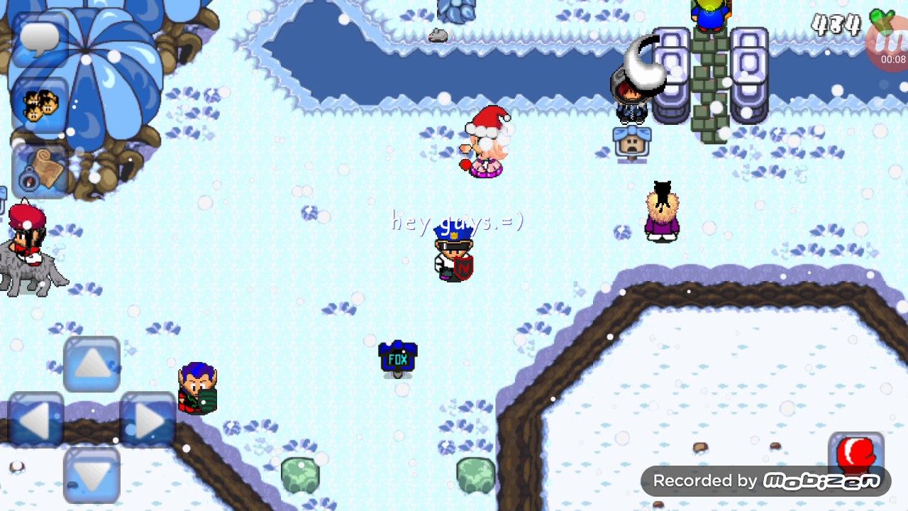 Graal Online Classic:how to change your background and word color - YouTube