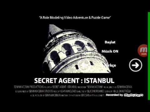 SECRET AGENT :İSTANBUL