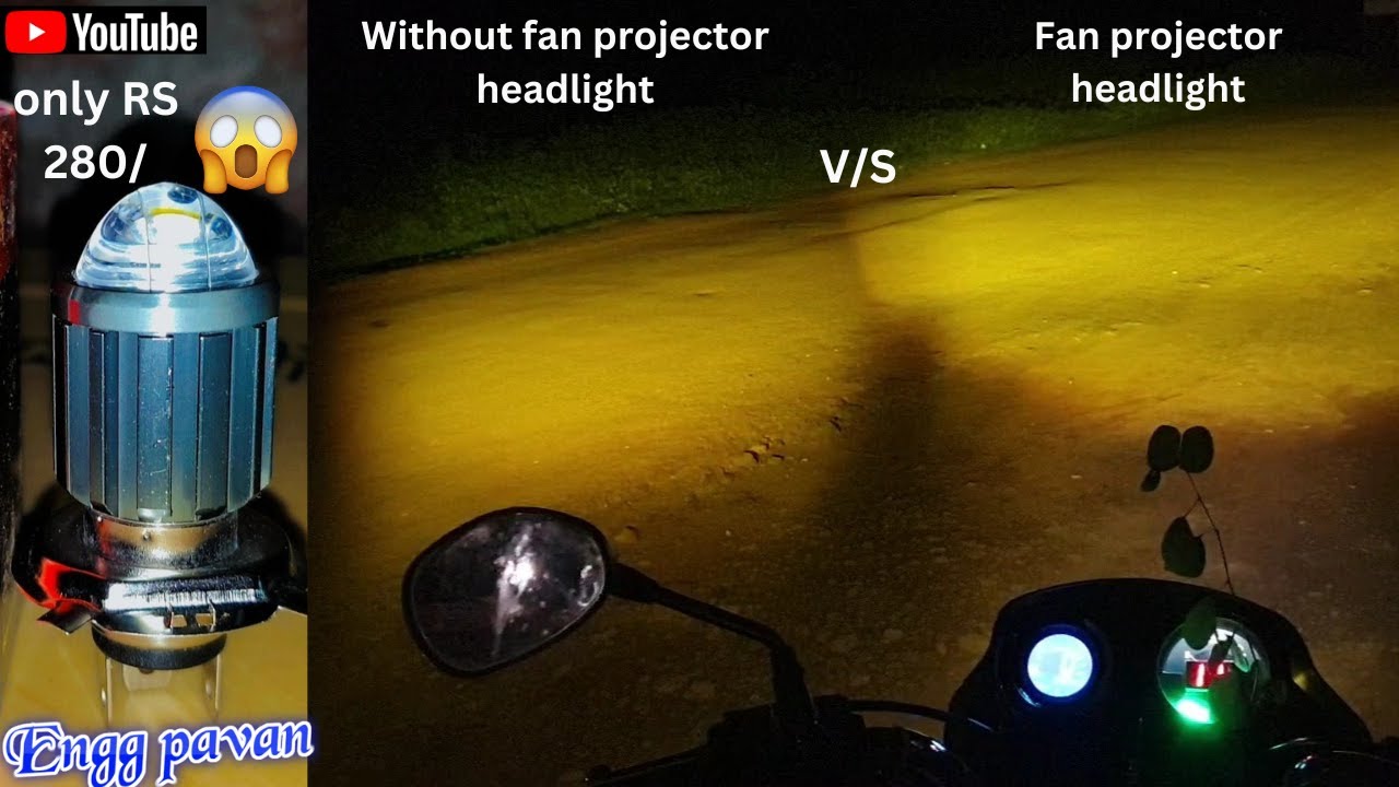 Cheapest LED Projector Headlight Vs Cyt v4 Projector Headlight Cyt Led ...