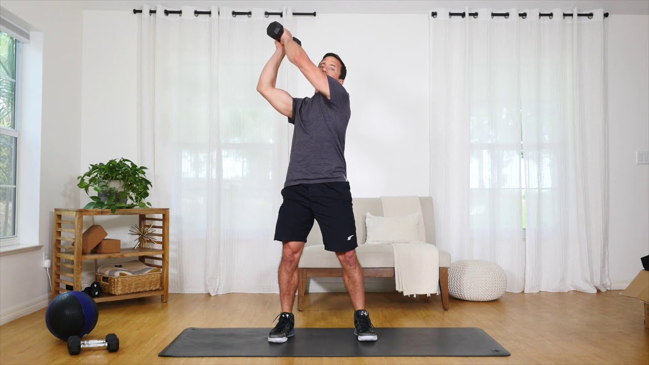 How to do Wood chops - YouTube