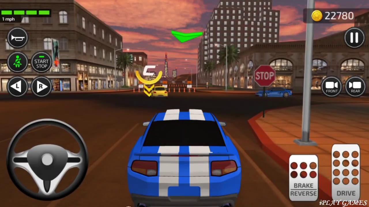 Drive Academy level 16 - Kids Videogames - IOS Gameplay - Android ...