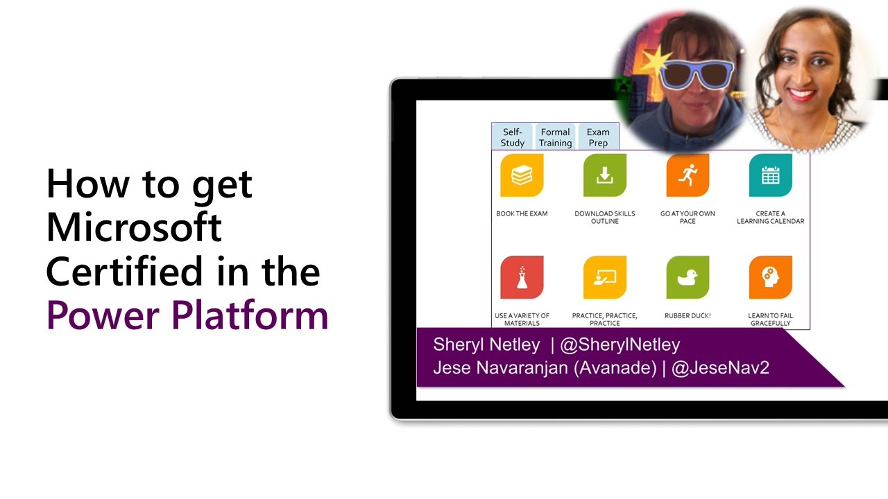 How to get Microsoft Certified in the Power Platform - YouTube