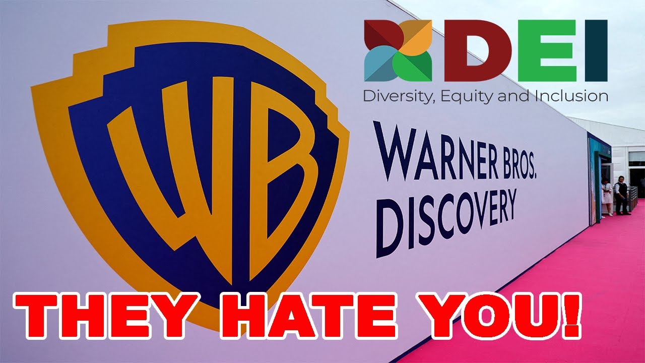 Warner Bros Chief DEI Officer makes SHOCKING comments about employees ...