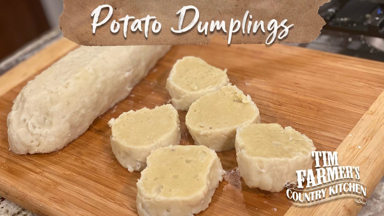 Potato Dumplings Recipe - YouTube