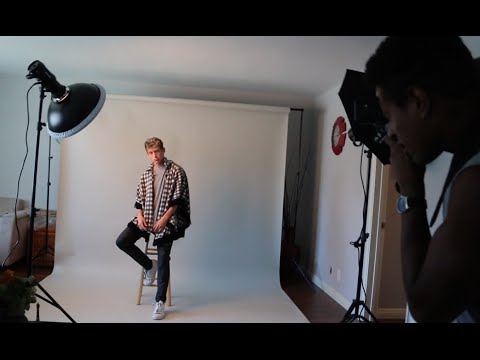 Josh Killacky | Photoshoot (Behind the scenes) - YouTube