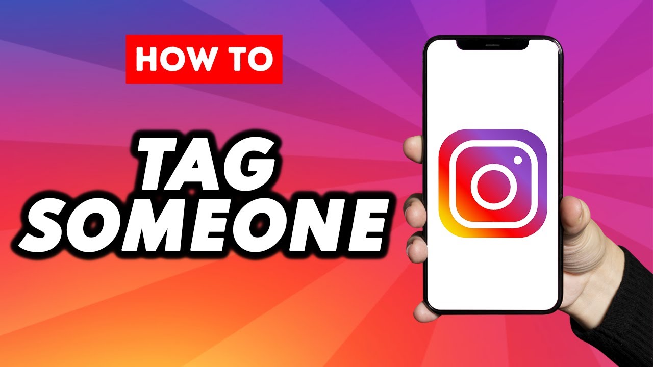 How to Tag Someone in Instagram Post (SIMPLE) - YouTube
