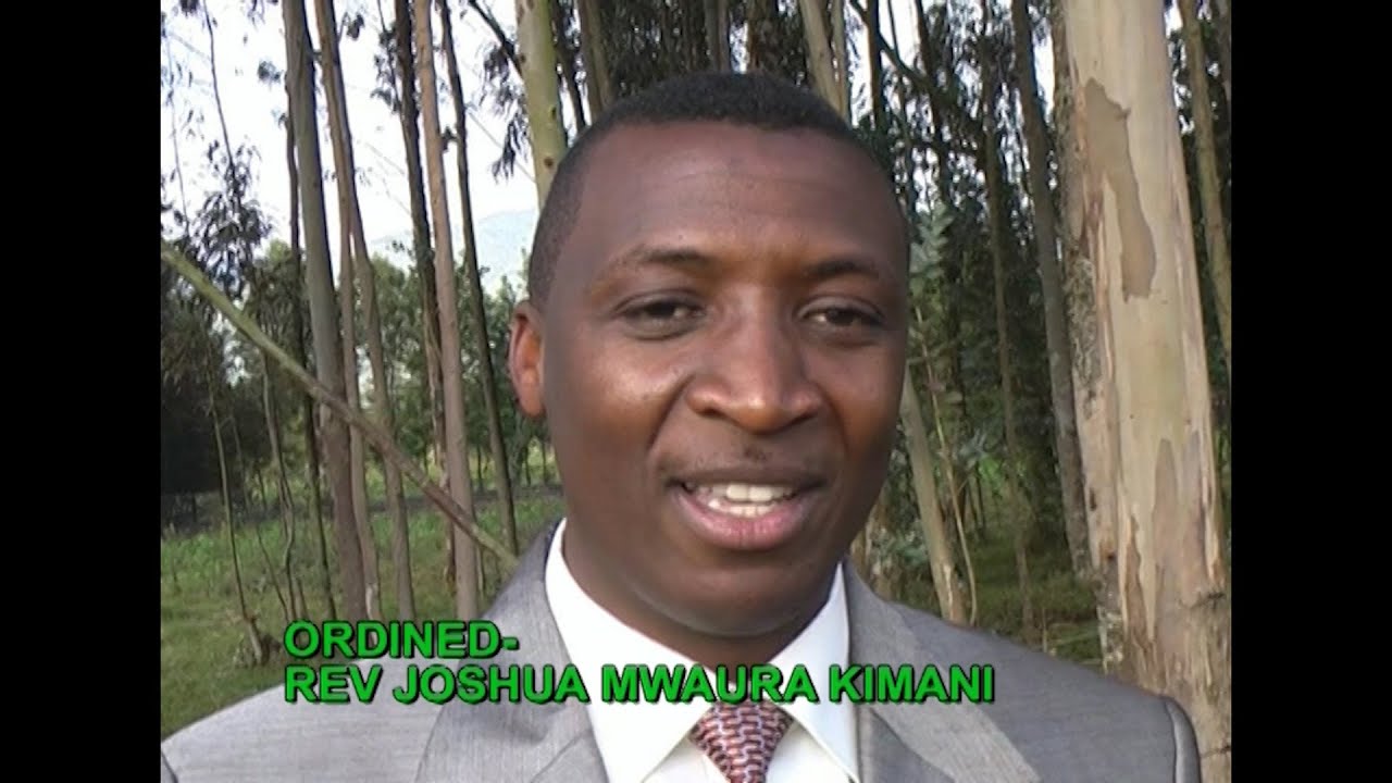 REV JOSHUA ORDINATION CEREMONY - YouTube