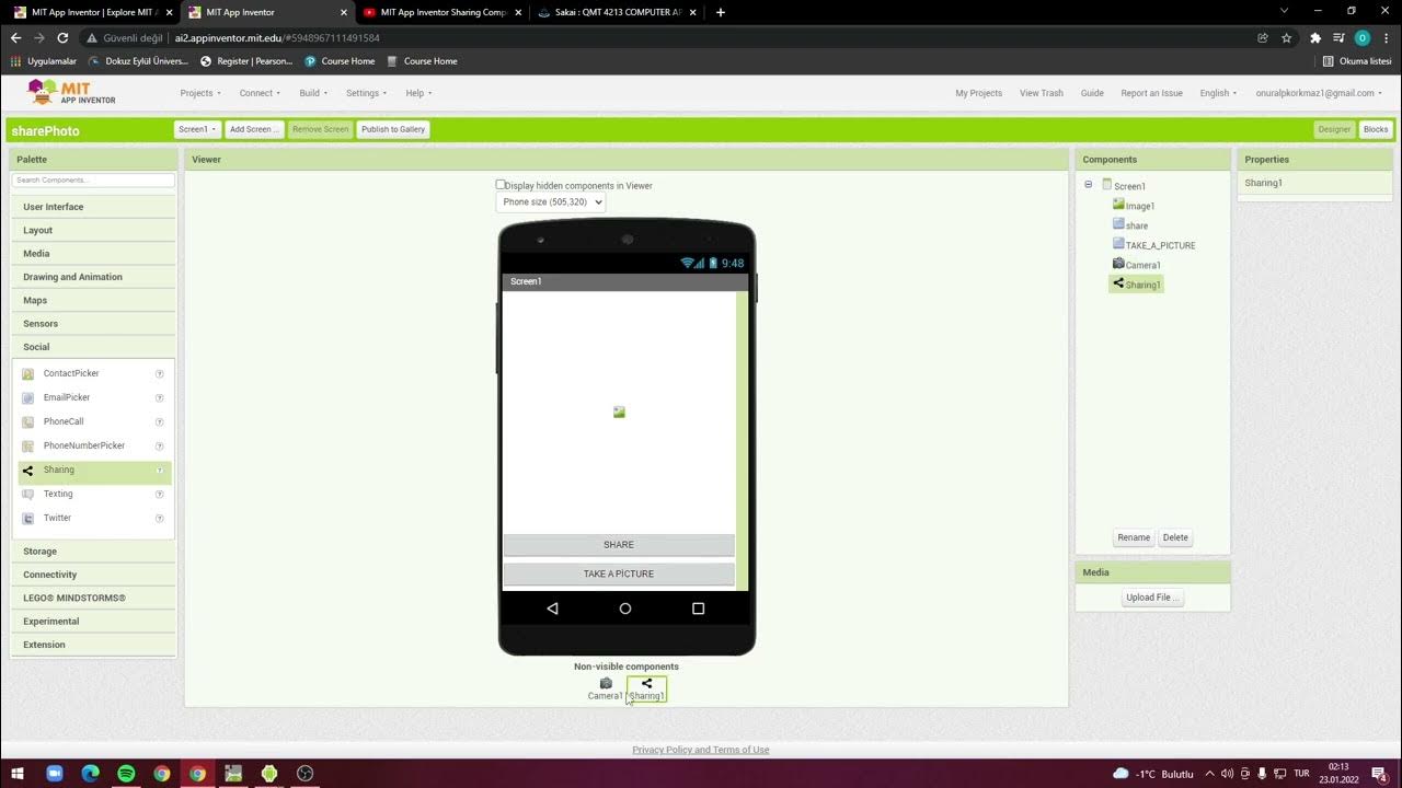 Trip Event Handler With MIT App - YouTube