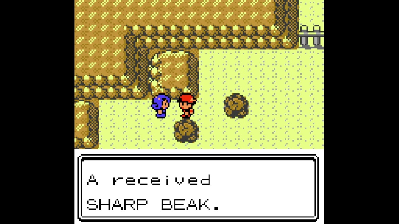 How to get Sharp Beak in Pokemon Gold - YouTube