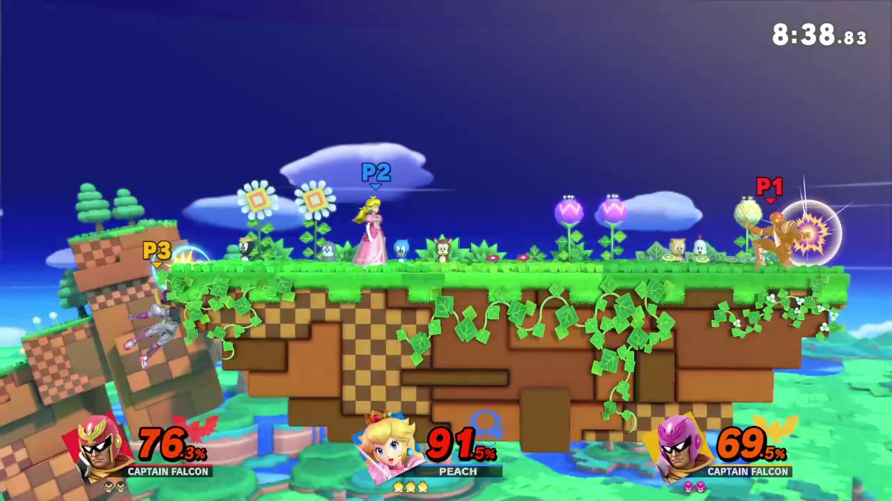 SSBU - Battle Arena of the FALCON PUNCH!!!!! - YouTube