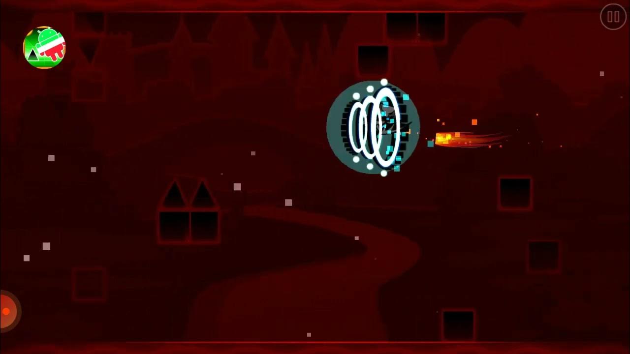 Geometry Dash | Obtional DAMAGE(Hard) -"I using a noclip this hard lol"- - YouTube
