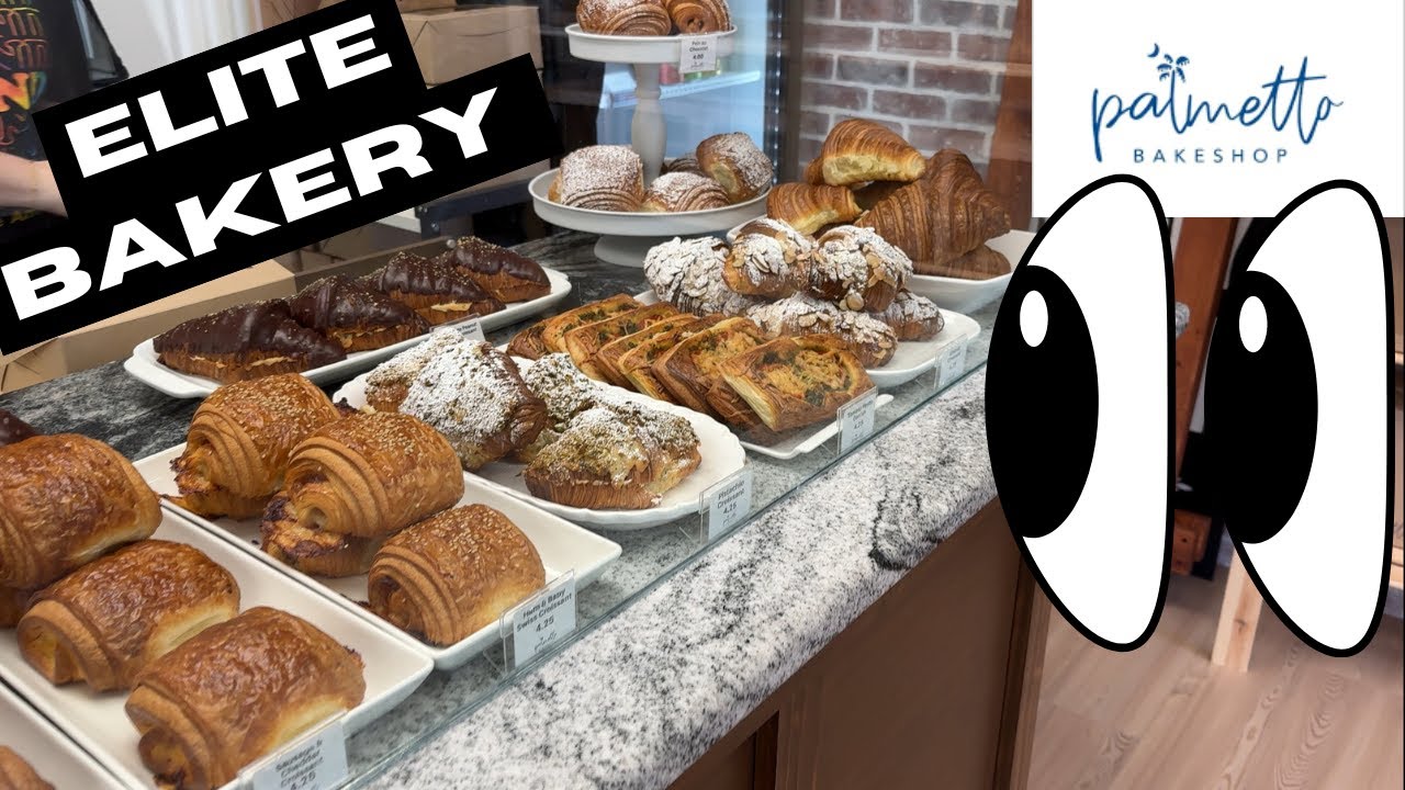 An Extremely Delicious Small Bakery In Florence, South Carolina - YouTube