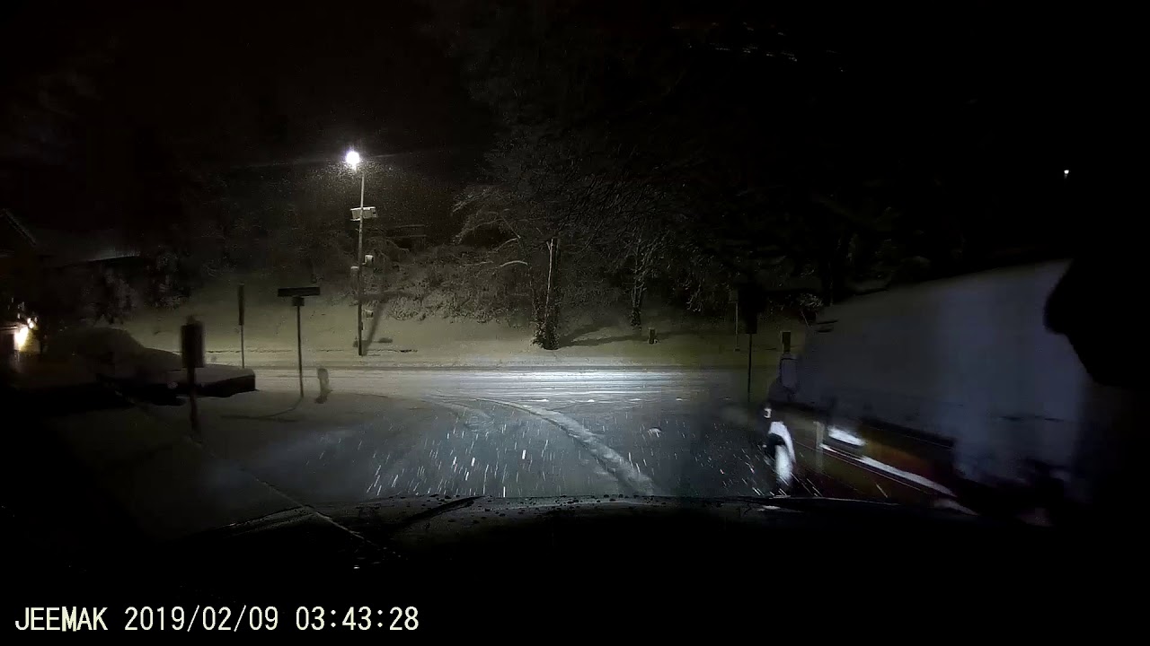 Seattle 2019 Snowmageddon - YouTube