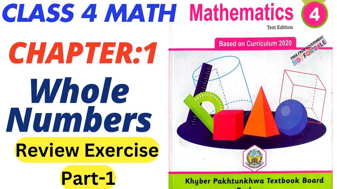 4th Class Maths New Course 2023 | Class 4 Maths Chapter 1 Review ...