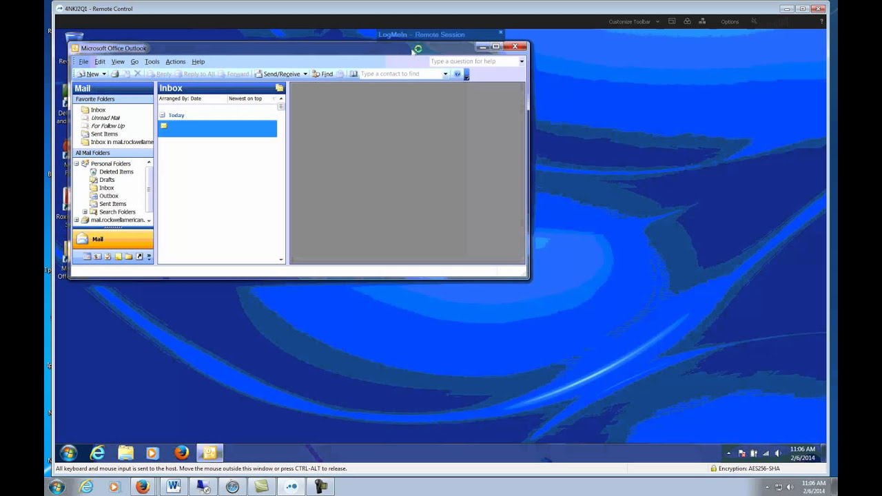 Outlook 2003 Setup - YouTube