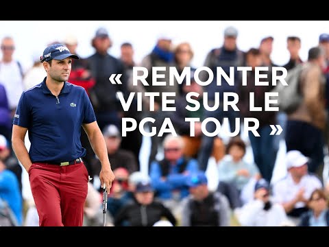 PAUL BARJON RACONTE SON EXPÉRIENCE DU PGA TOUR !