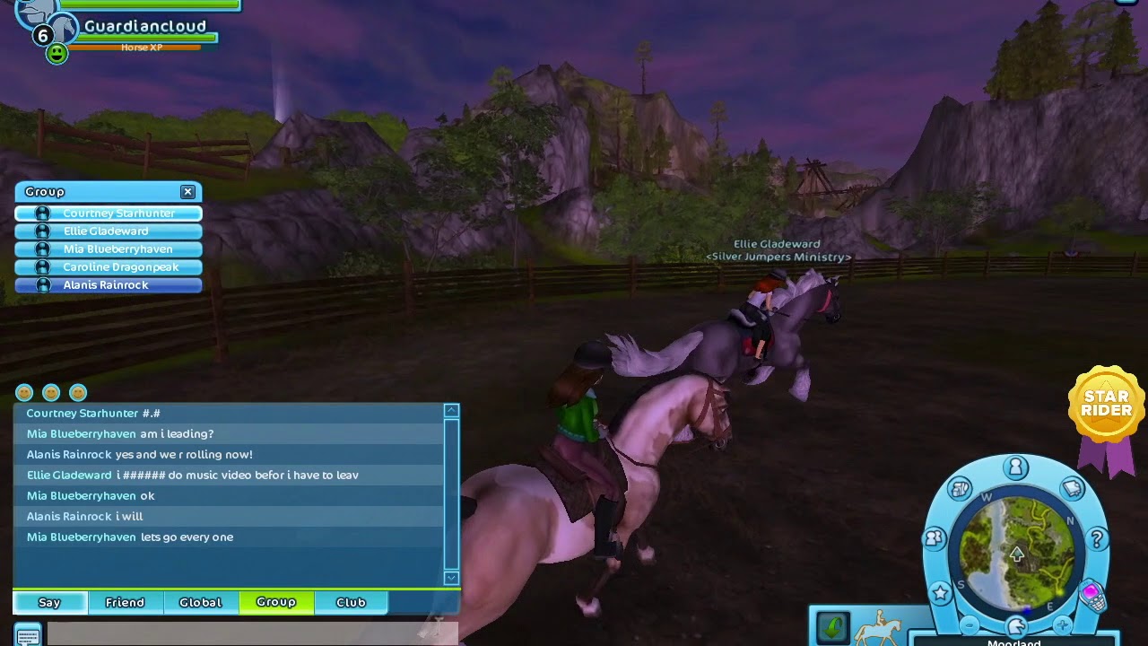 Star Stable | Dressage Music Video | Wolves - YouTube