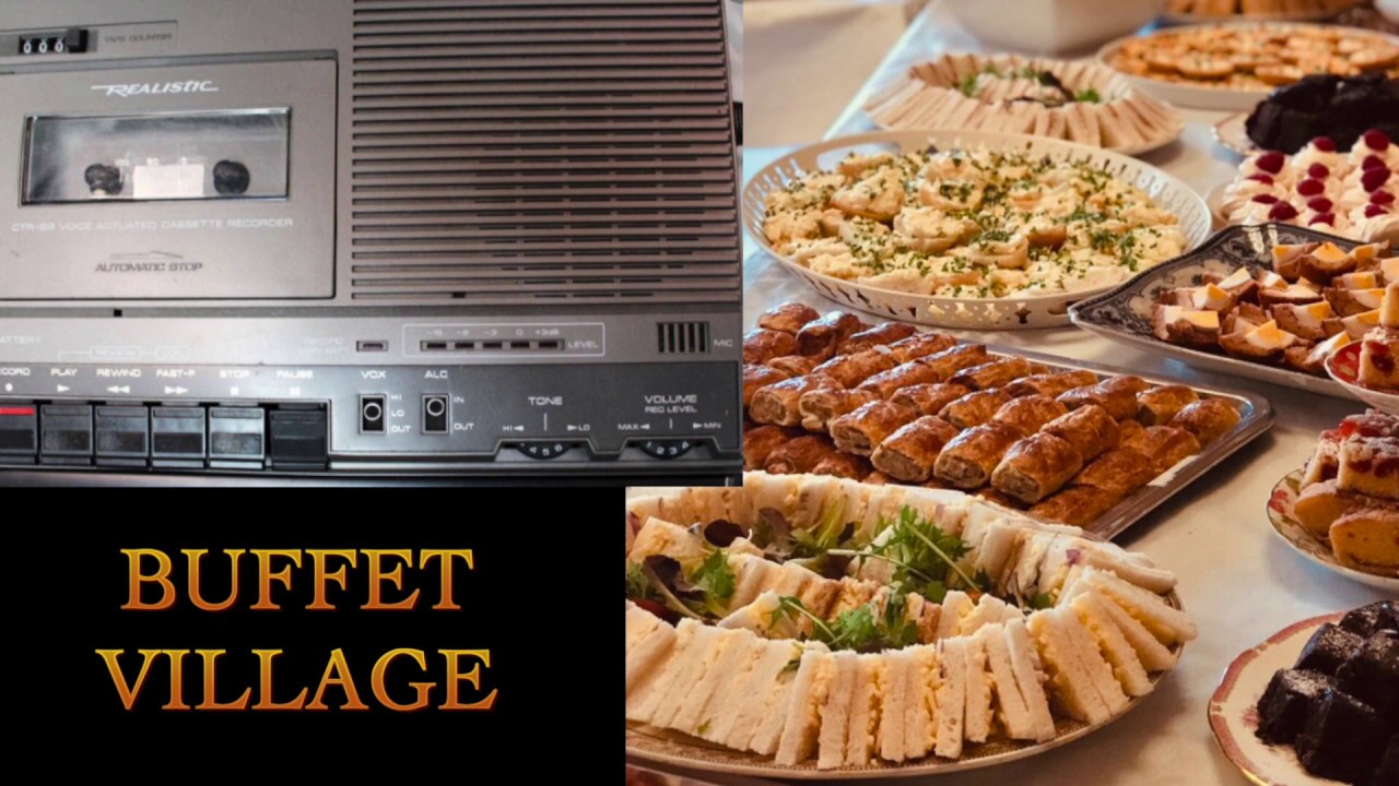 Comedy Answer Phone 'Village Buffet' as heard on BBC Radio Manchester ...