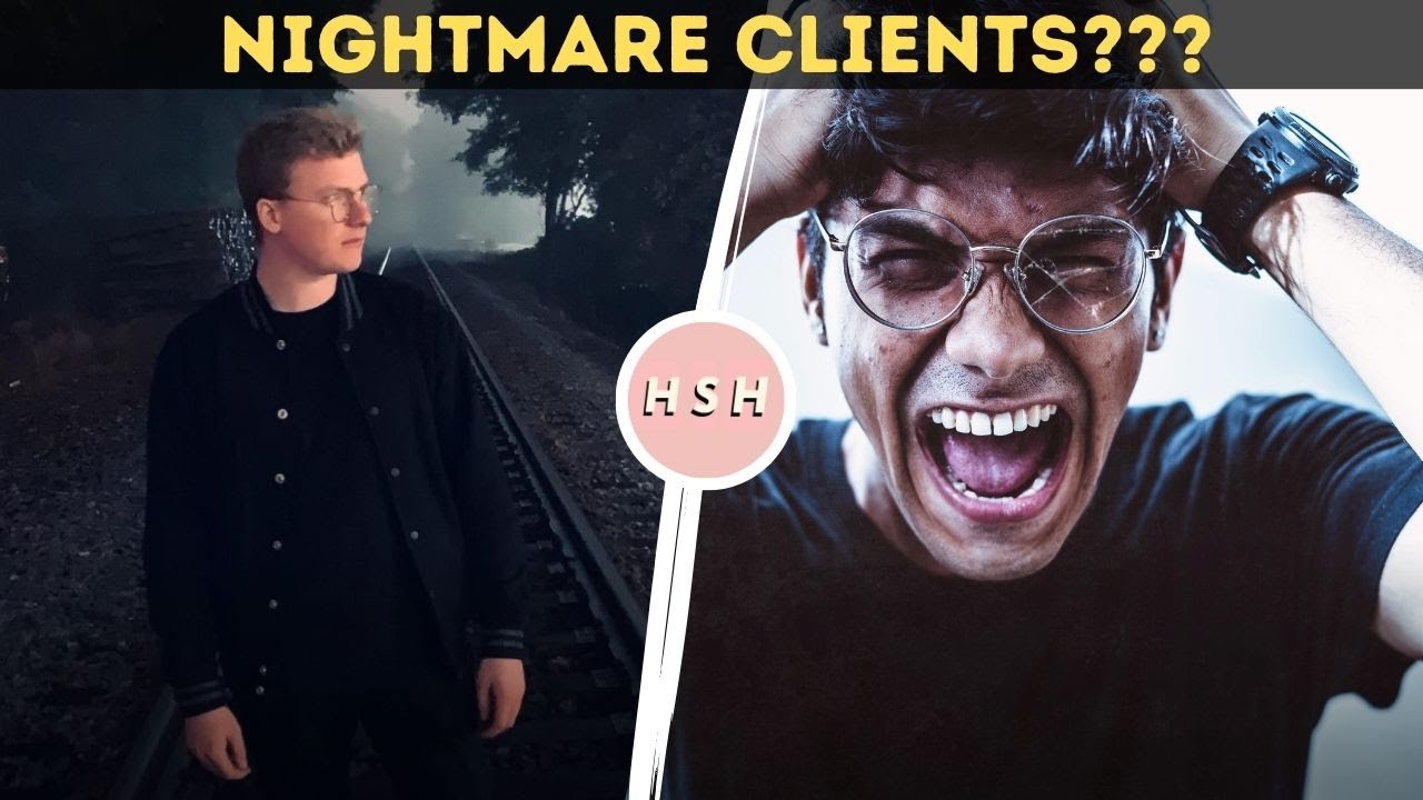 How to Handle BAD Recording Studio Clients! - YouTube