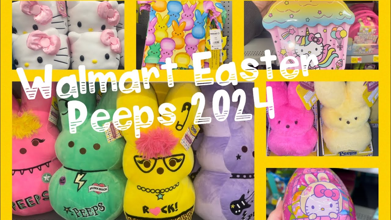 WALMART Easter Items 2024/Shop with me Walmart Easter #easter #walmart ...