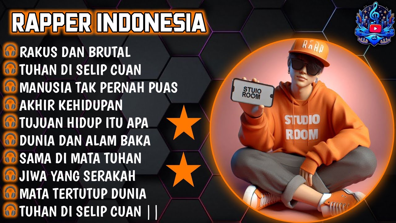 DIST TRACK 🔥 RAPPER HIP HOP INDONESIA// FULL ALBUM: TUHAN DI SELIP CUAN ...