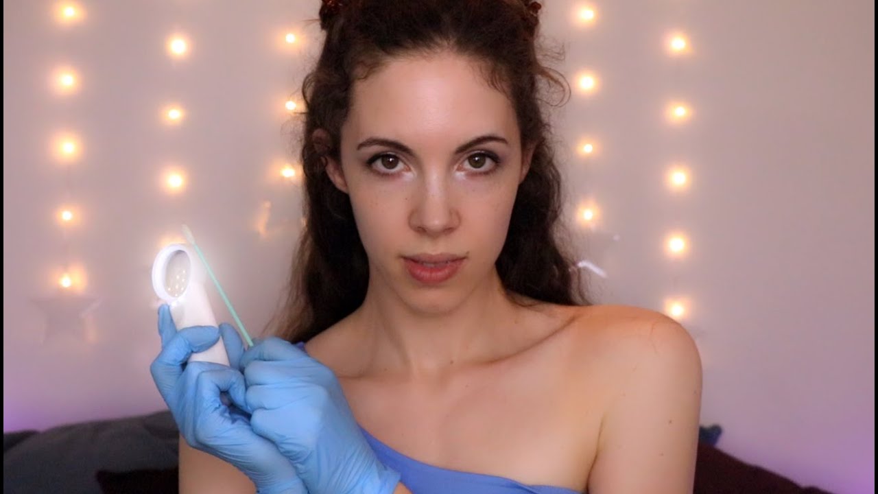 ASMR Thorough Face & Hair Inspection And Treatment – Gloves, Tweezing ...