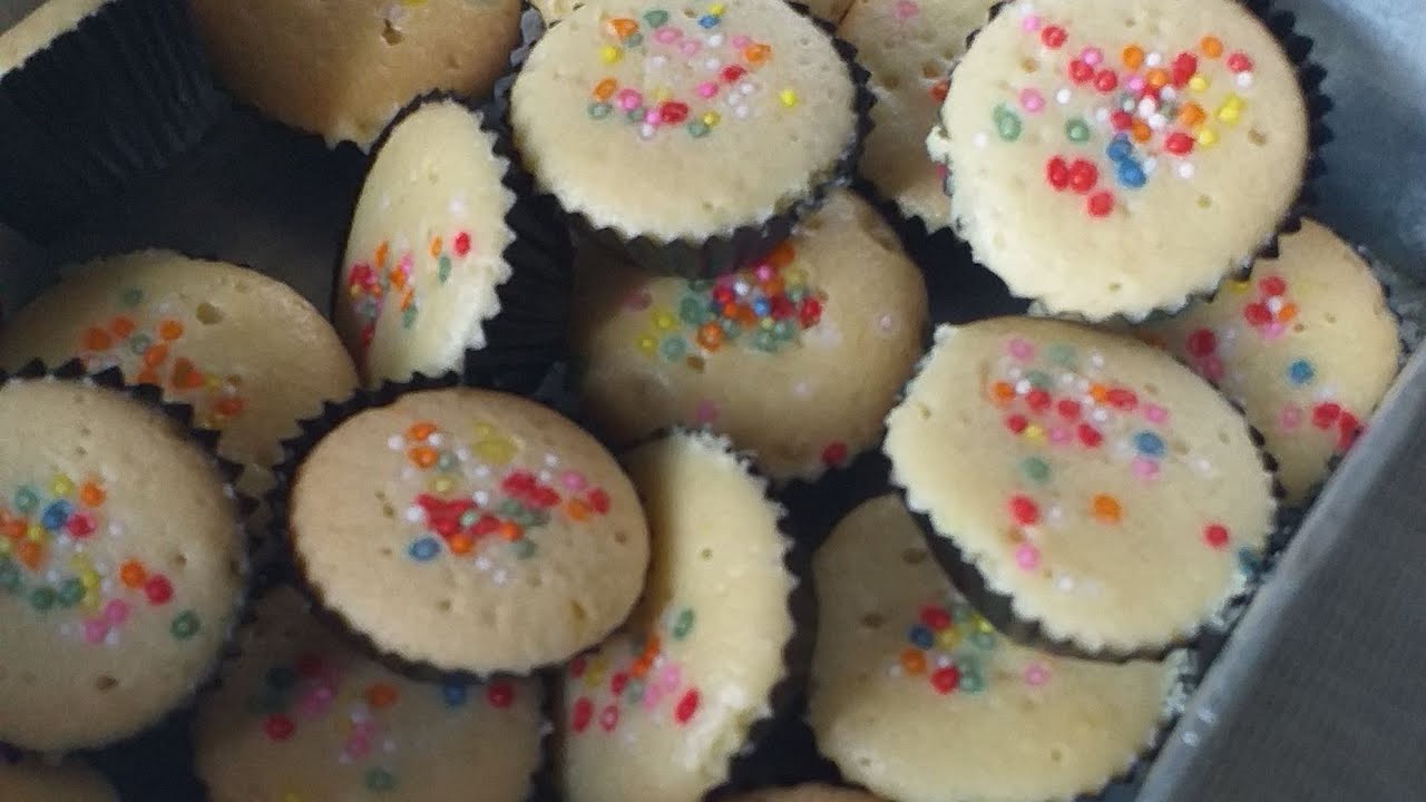 Kue bolu mini kering - YouTube