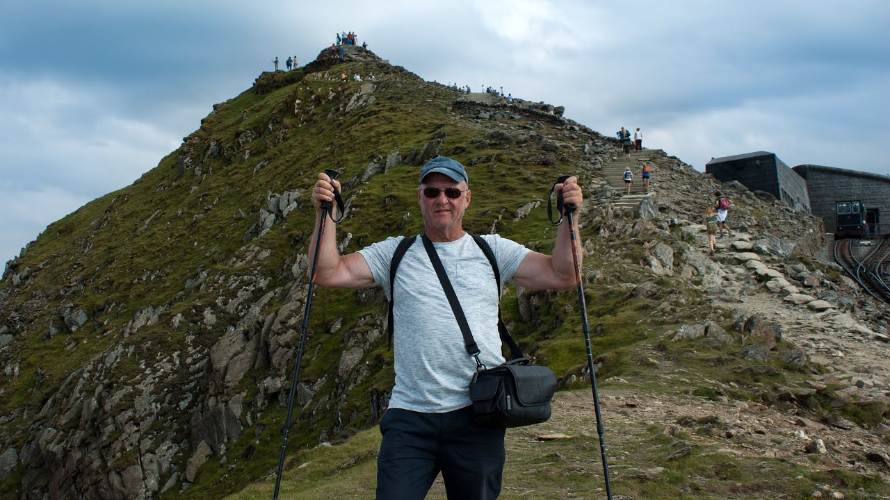 Snowdon Via Pyg & Miners Path North Wales - YouTube