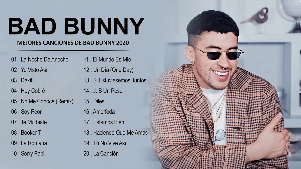 Bad Bunny Mix 2021- Bad Bunny Sus Mejores Exitos - Mix Reggaeton 2021 ...