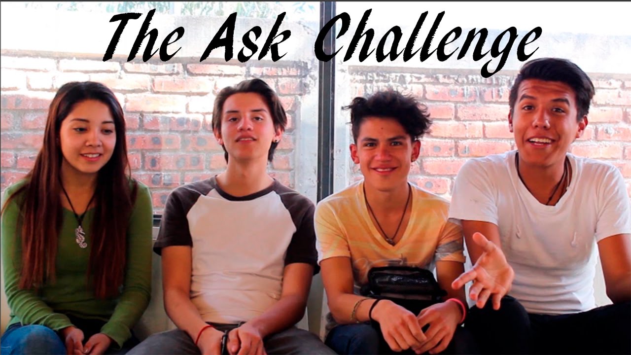 The Ask Challenge con Ariel Contreras - YouTube