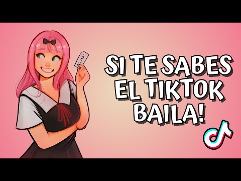 SI TE SABES EL TIKTOK BAILA! - 2025