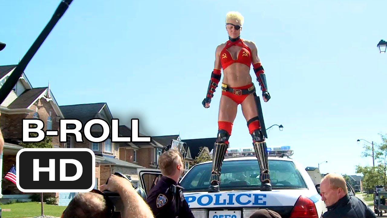 Kick Ass 2 Complete B Roll 2013 Chloë Moretz Aaron Taylor Johnson Movie Hd Youtube