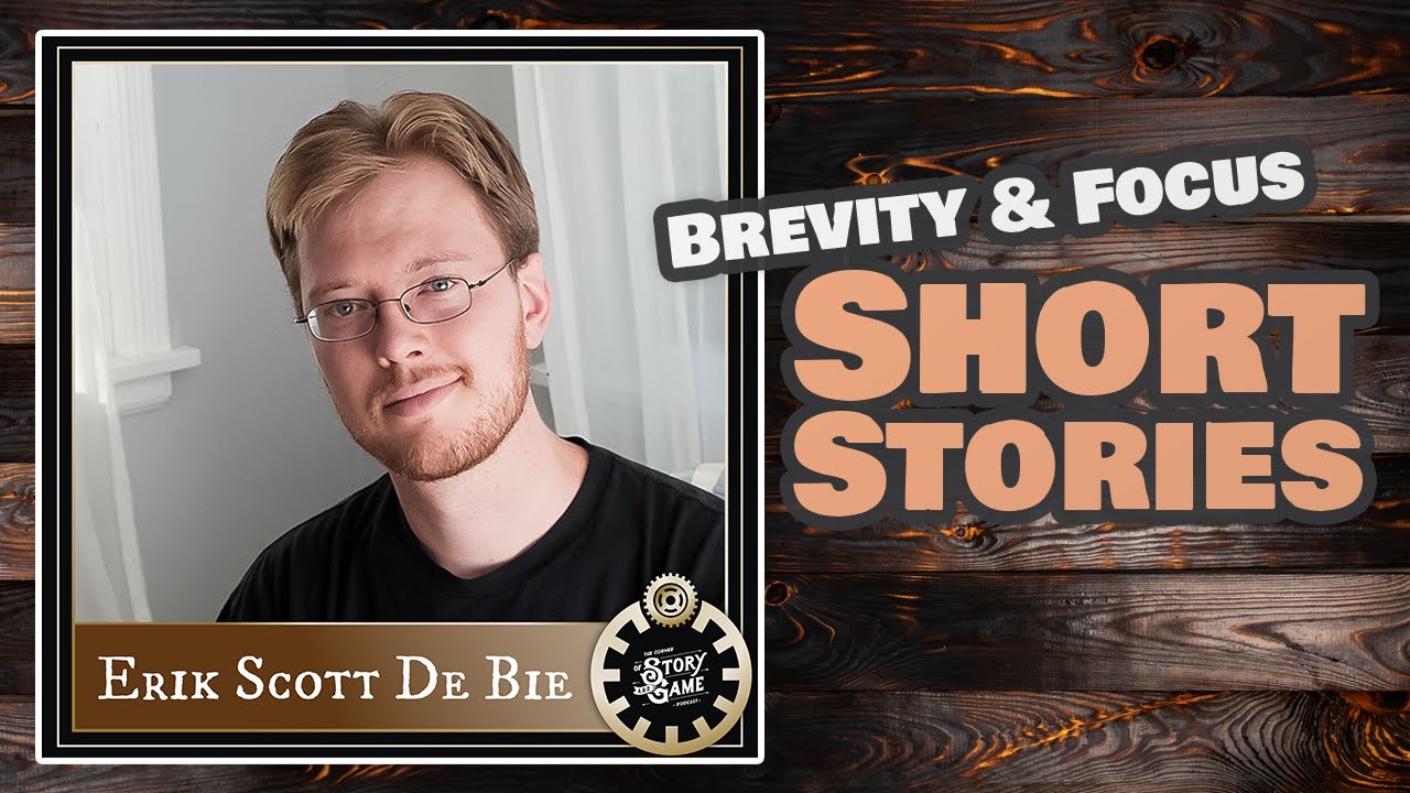 Erik Scott de Bie on Brevity and Focus in Short Fiction - YouTube