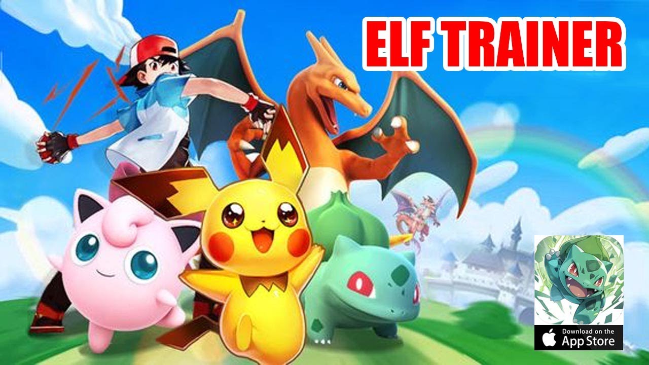 Elf Trainer Gameplay - Pokemon RPG iOS - YouTube