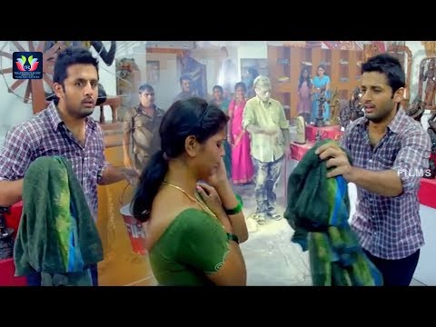 Nithiin Funny Video | TFC Films & Film News