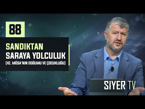 Sandıktan Saraya Yolculuk (Hz. Musa'nın (as) Doğumu ve Çocukluğu) | Muhammed Emin Yıldırım | 4K