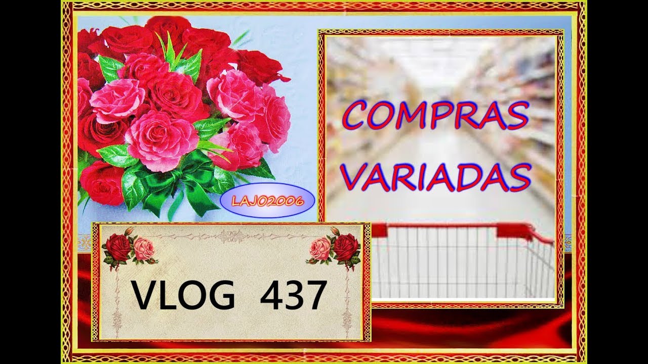 VLOG #437 // VLOG DE COMPRAS VARIADAS - YouTube