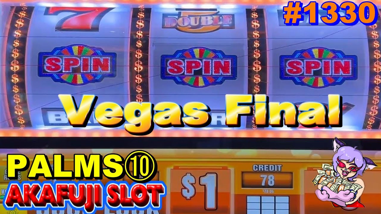 PALMS LAS VEGAS ⑩Final/ WOF Slot Double Gold, Megabucks Gold Forge ...