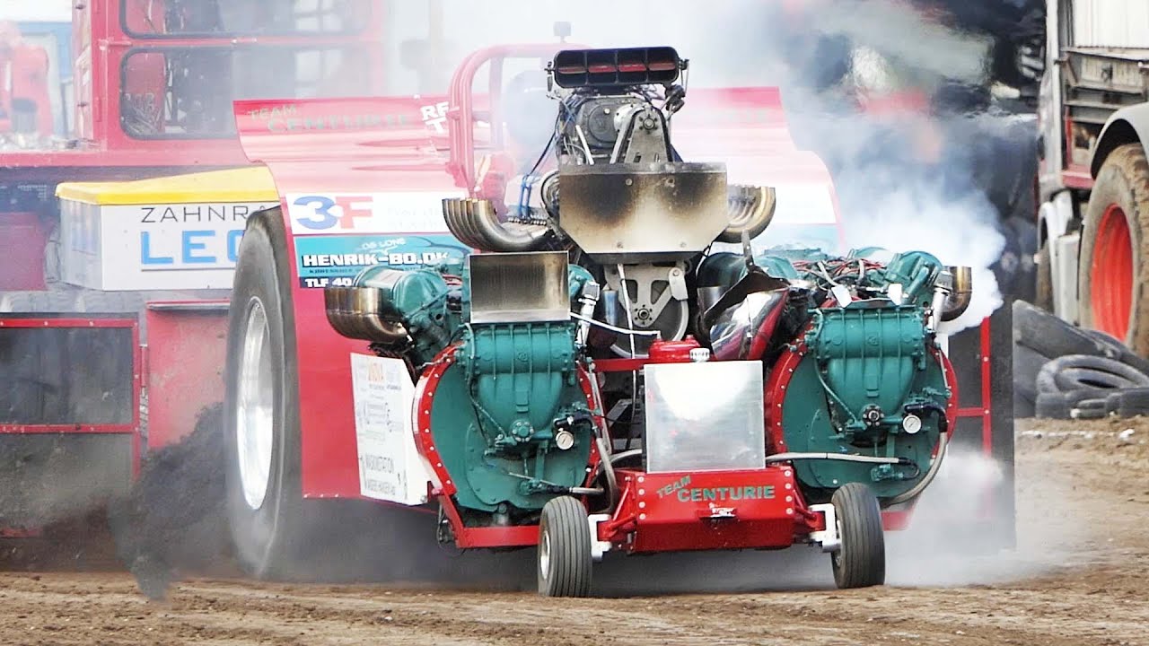 Red Thunder - Tractor Pulling Season 2022 in Heavy Modified Class ...