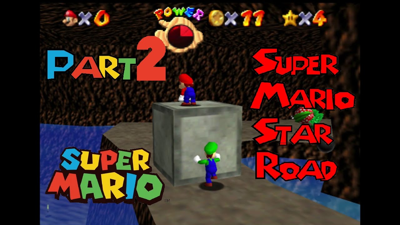 Super Mario Star Road Multiplayer Edition - PART 2 - YouTube