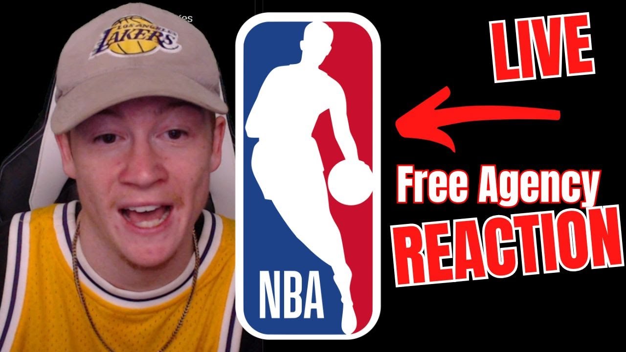 NBA FREE AGENCY LIVE REACTION! - YouTube