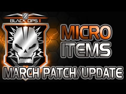 Black Ops 2: New Micro Items DLC Bacon Skin and 100 Custom Classes ...