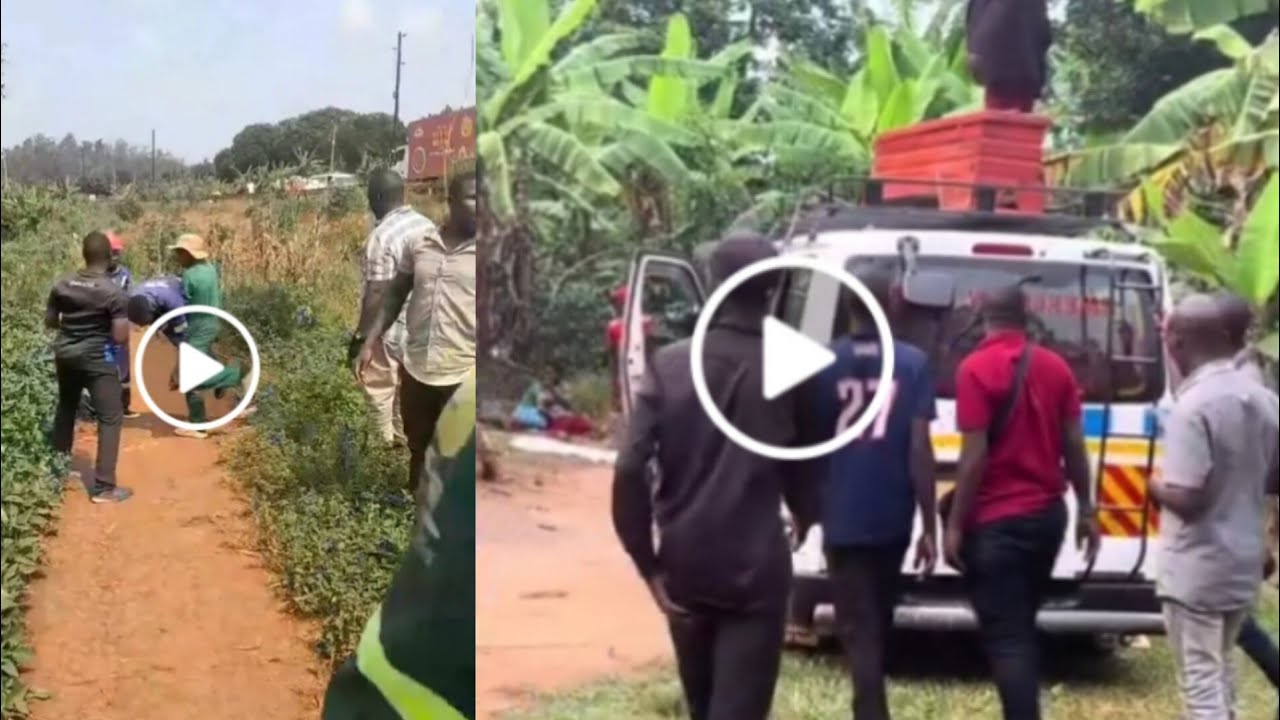 Omulambo Gwa Sekadama Afudde Mubulumi, Omugaga Atemudde Omumuvubuka ...