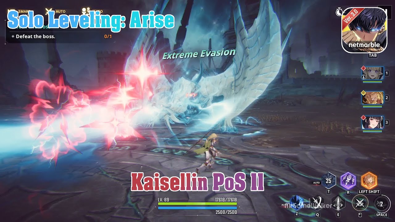Solo Leveling: Arise Gameplay (Android/IOS) [No Commentary] Kaisellin ...