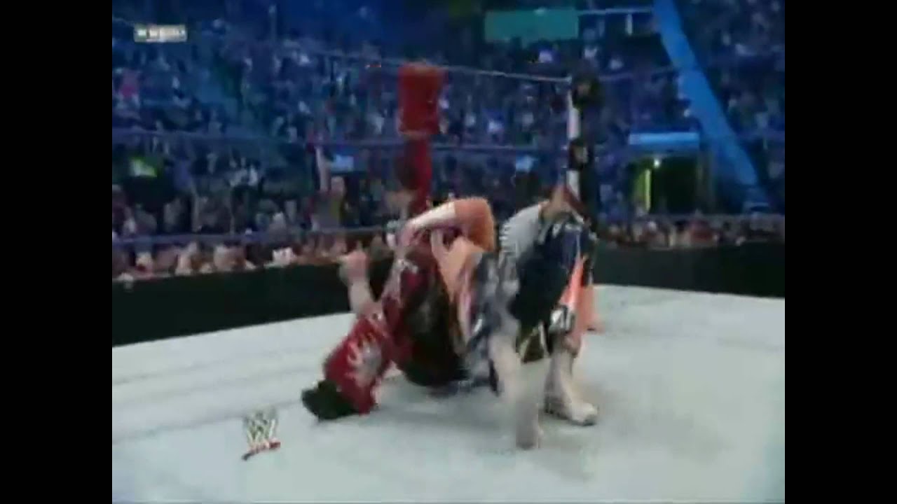 WWE : Carlito Finisher - Backstabber (HD) - YouTube